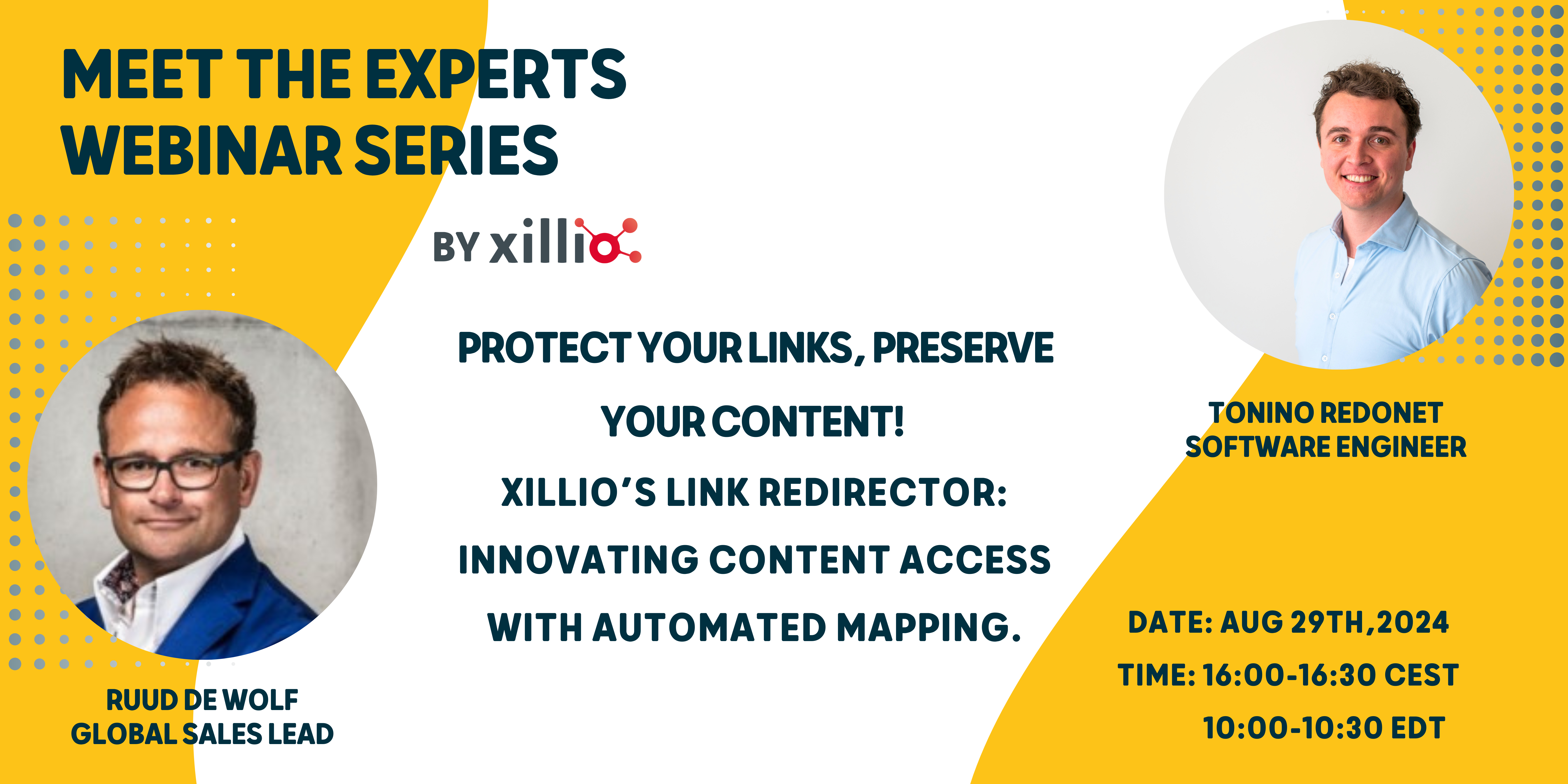 Protect your links, preserve your content! Xillio’s Link Redirector ...